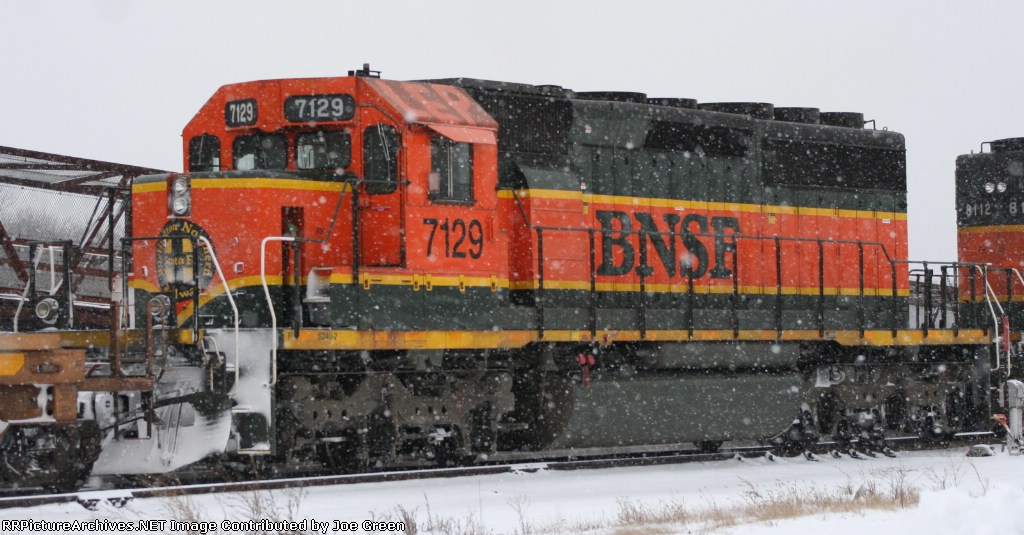 BNSF 7129
